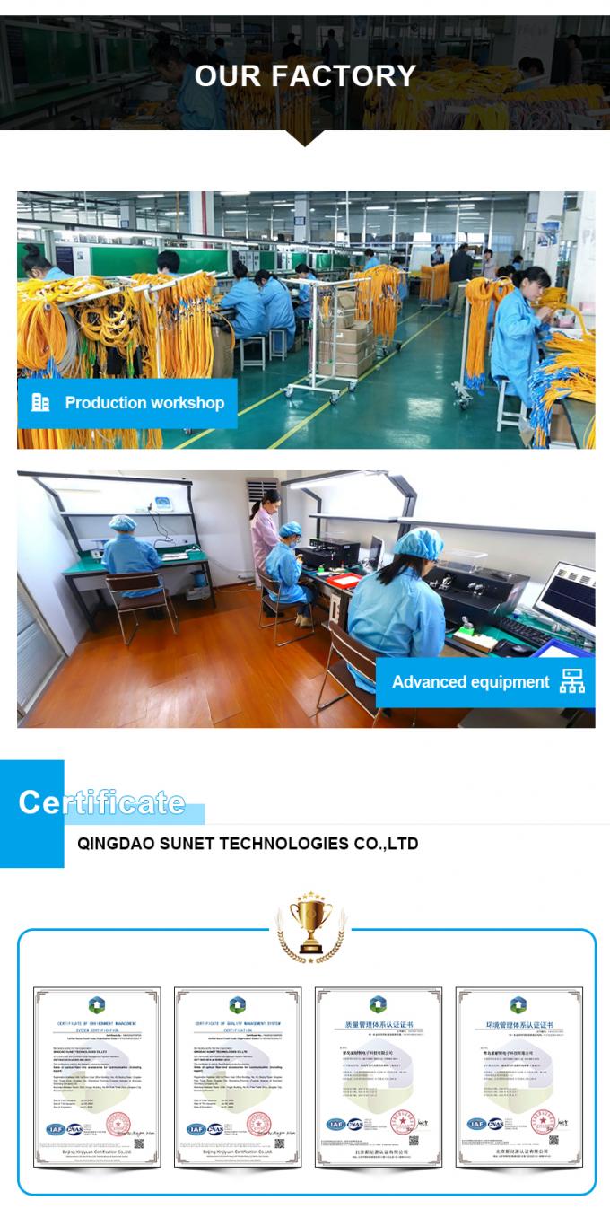 FRP Flat Drop Fiber Cable