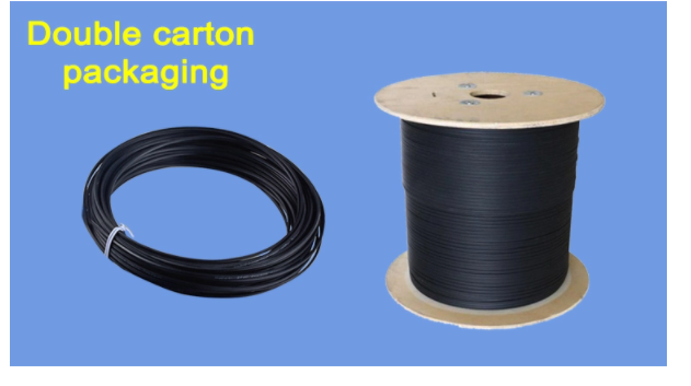 FRP Flat Drop Fiber Cable