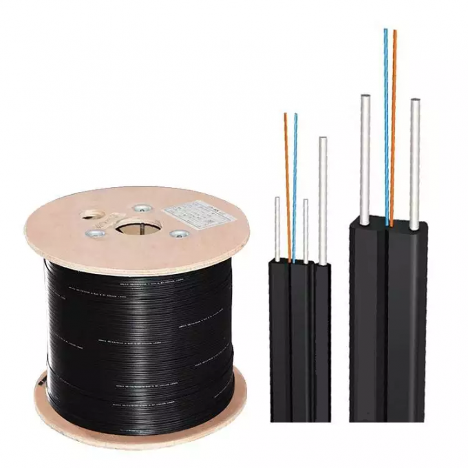 FRP Flat Drop Fiber Cable