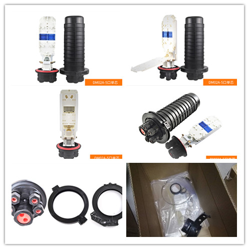 PP PC Bamboo Dome 288c Optical Fibre Cable Joint Closure