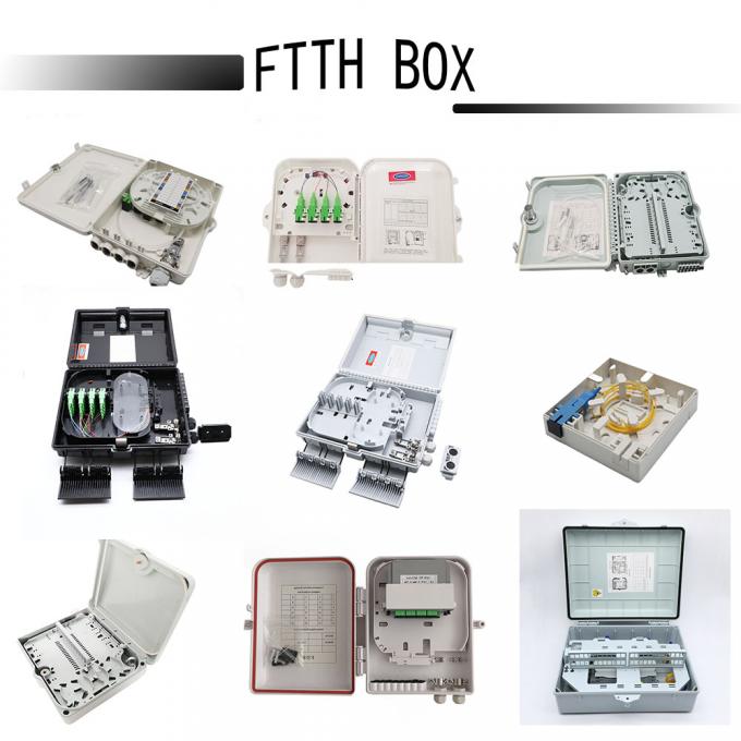 IP65 Fiber Optic Ftth Termination Box Ftb Distribution