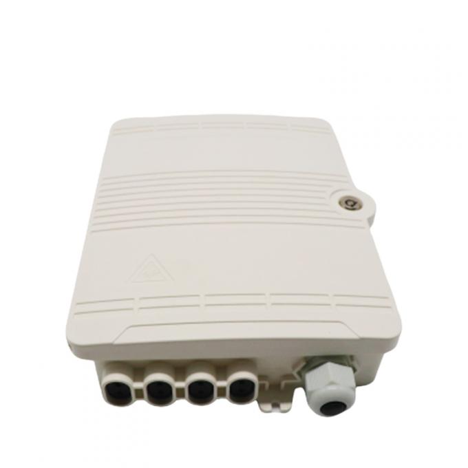 8 Ports Ftb Wall Mount FTTH Termination Box With Splitter