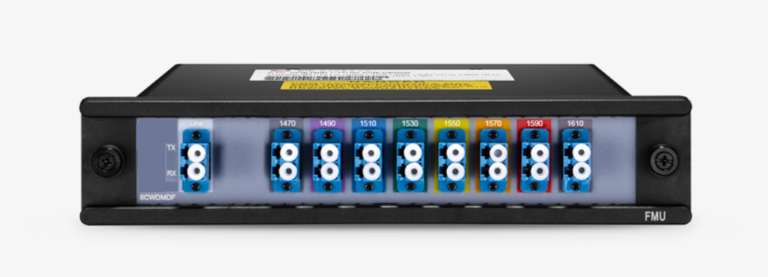 High Isolation 8 Channel Multiplexer Module With 1470-1610nm Wavelength