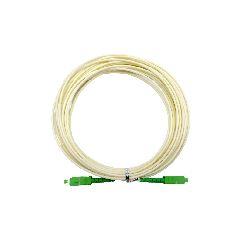 Simplex Sc Apc Single Mode 3.0mm 3M Fiber Optic Patch Cord
