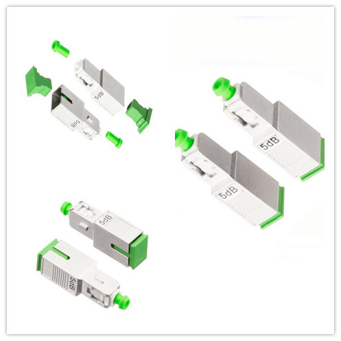SC APC Single Mode Variable Fiber Optic Attenuator