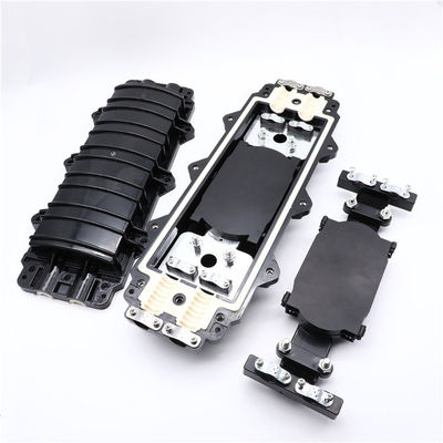 12C Fiber Optic Cable Joint Box , Outdoor Fiber Splice Enclosure